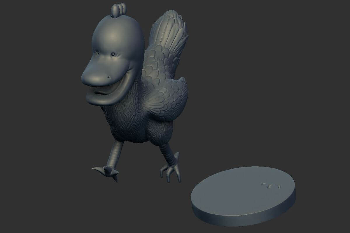 PiKa Dragon - 3D Print Model by blackstar90