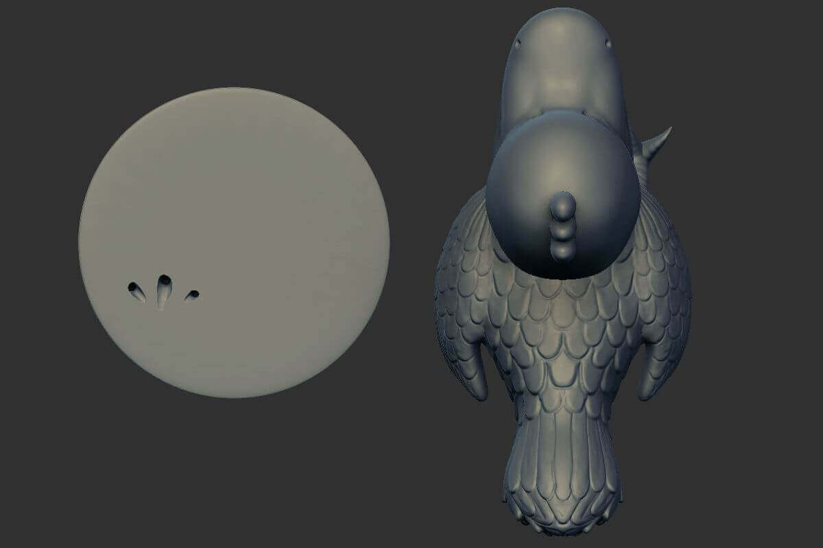 PiKa Dragon - 3D Print Model by blackstar90