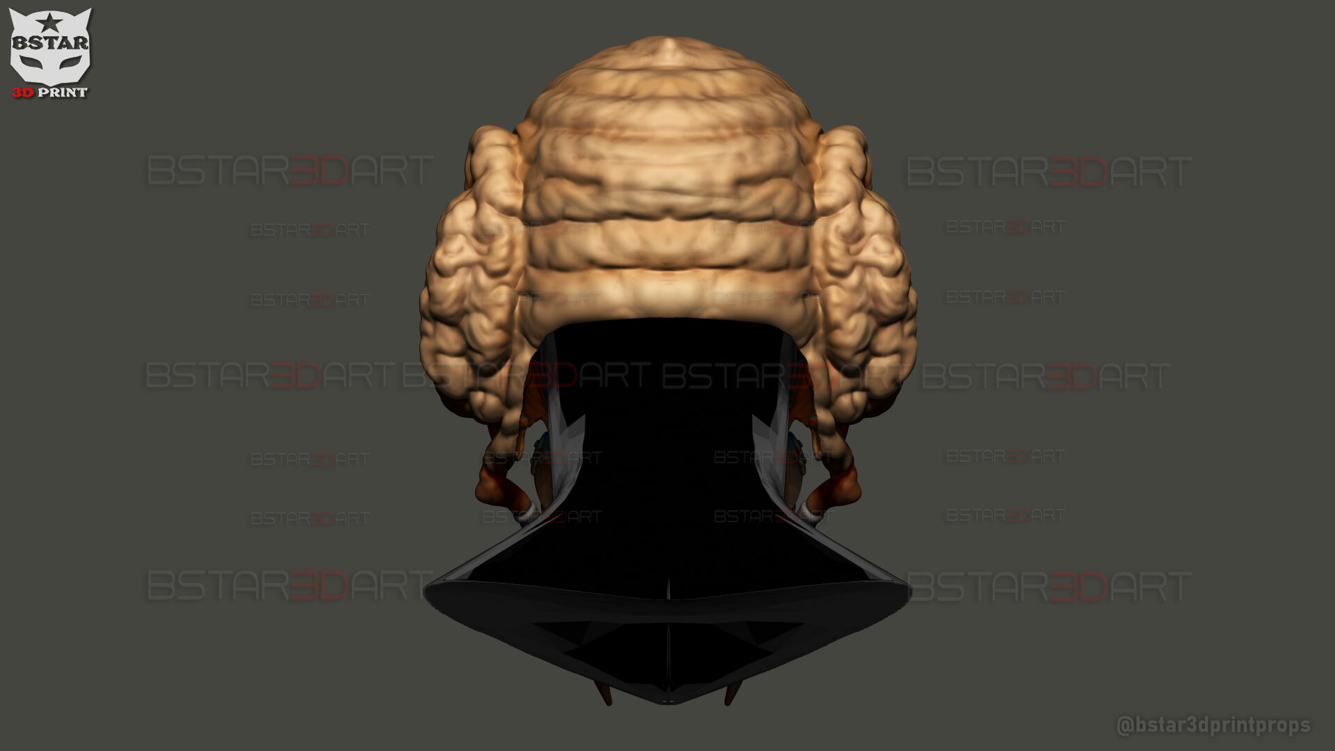 Plo Koon Jedi High Quality Mask - Star Wars Cosplay 3D Print Model by ...