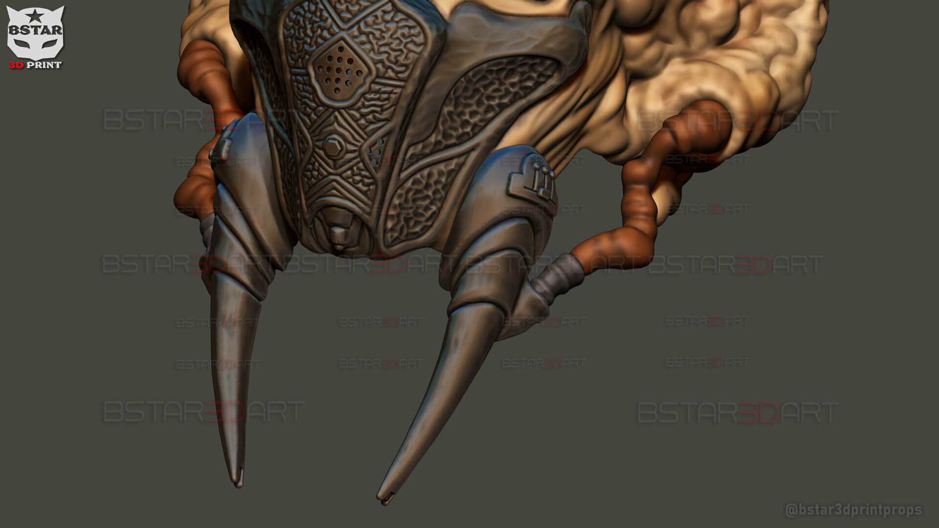 Plo Koon Jedi High Quality Mask - Star Wars Cosplay 3D Print Model by ...