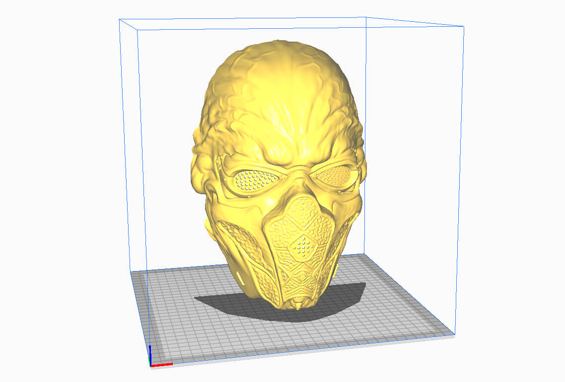 Plo Koon Jedi High Quality Mask - Star Wars Cosplay 3D Print Model by ...