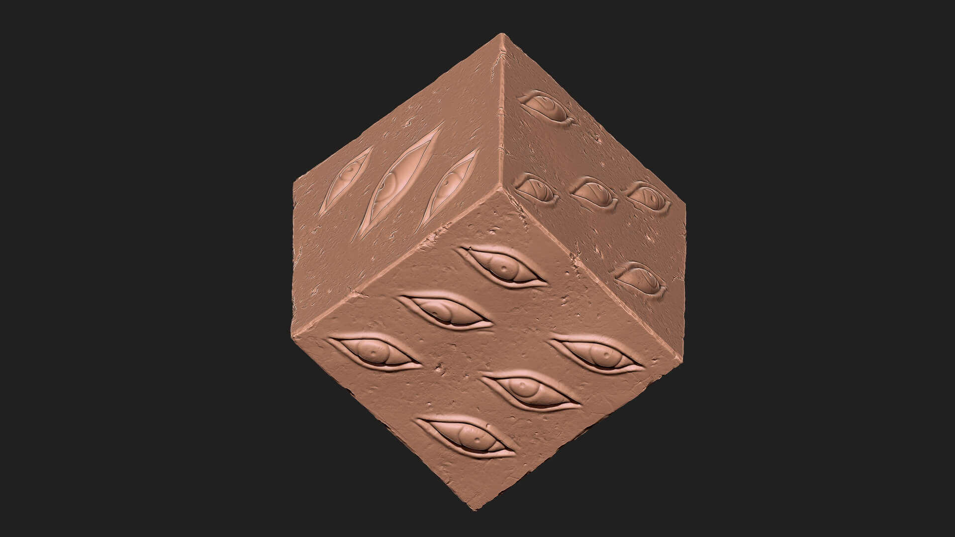 Prison Realm - Gojo Satoru Cube - Jujutsu Kaisen 3D Model by blackstar90