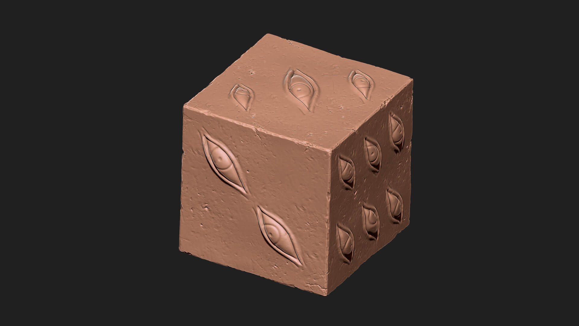 Prison Realm - Gojo Satoru Cube - Jujutsu Kaisen 3D Print Model by ...