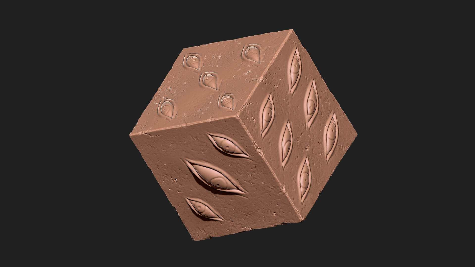 Prison Realm - Gojo Satoru Cube - Jujutsu Kaisen 3D Print Model by ...