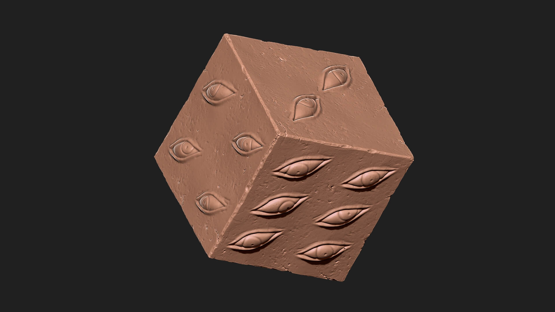 Prison Realm - Gojo Satoru Cube - Jujutsu Kaisen 3D Model by blackstar90