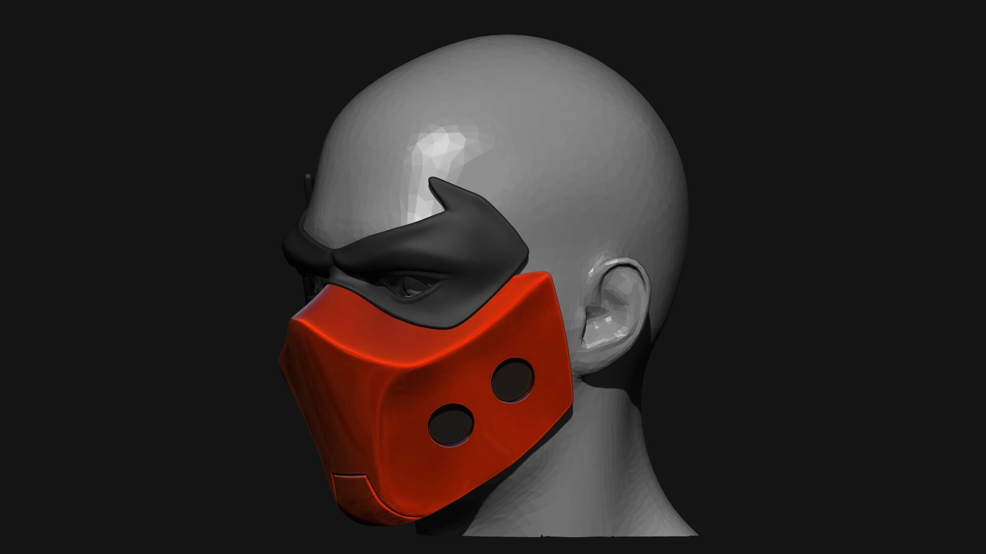 Red Hood Mask Outlaw DC Cosplay/ Outfit Mask - agrohort.ipb.ac.id