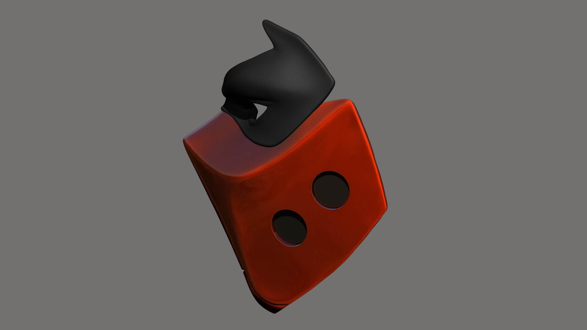 Red Hood Mask - DC Comics 3D Print Model by blackstar90