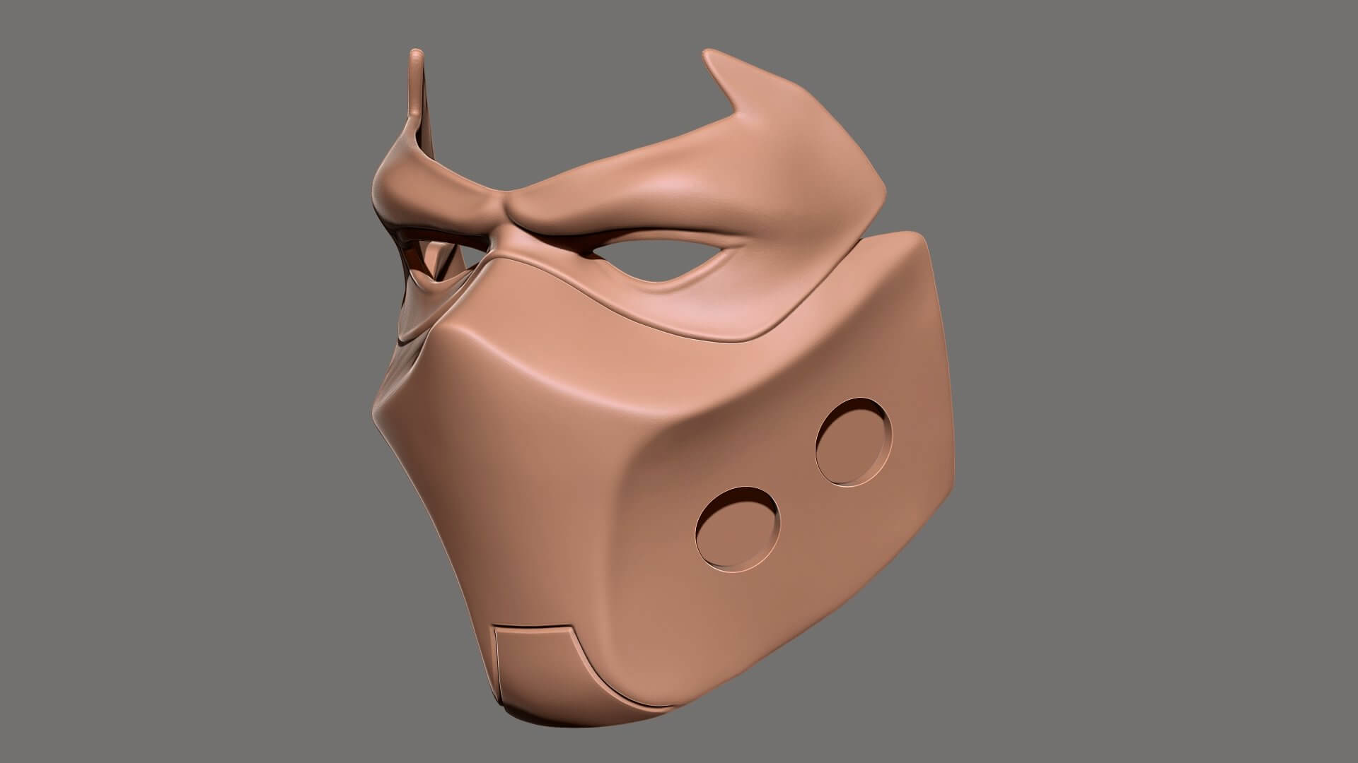 Red Hood Mask - DC Comics 3D Print Model by blackstar90