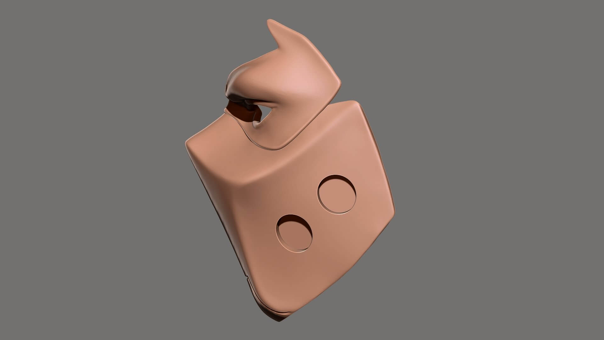 Red Hood Mask - DC Comics 3D Print Model by blackstar90