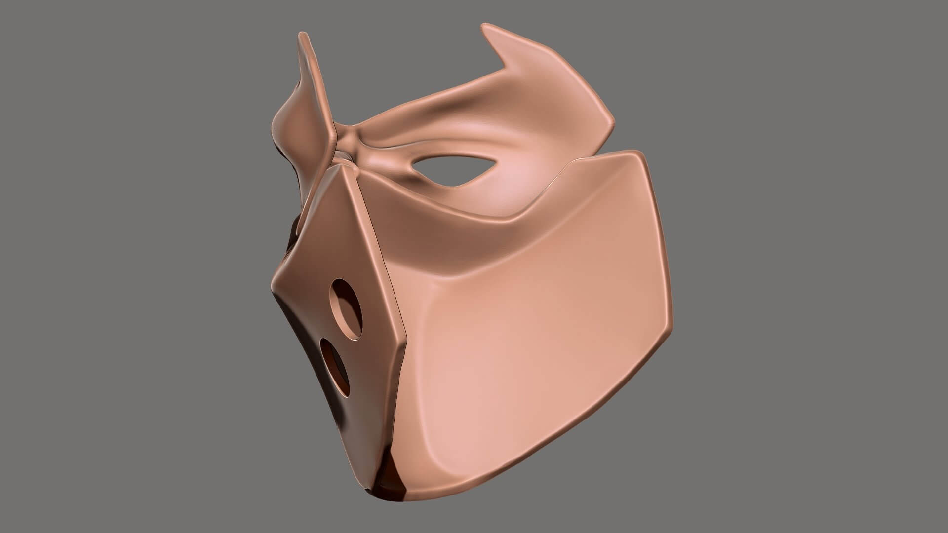 Red Hood Mask - DC Comics 3D Print Model by blackstar90