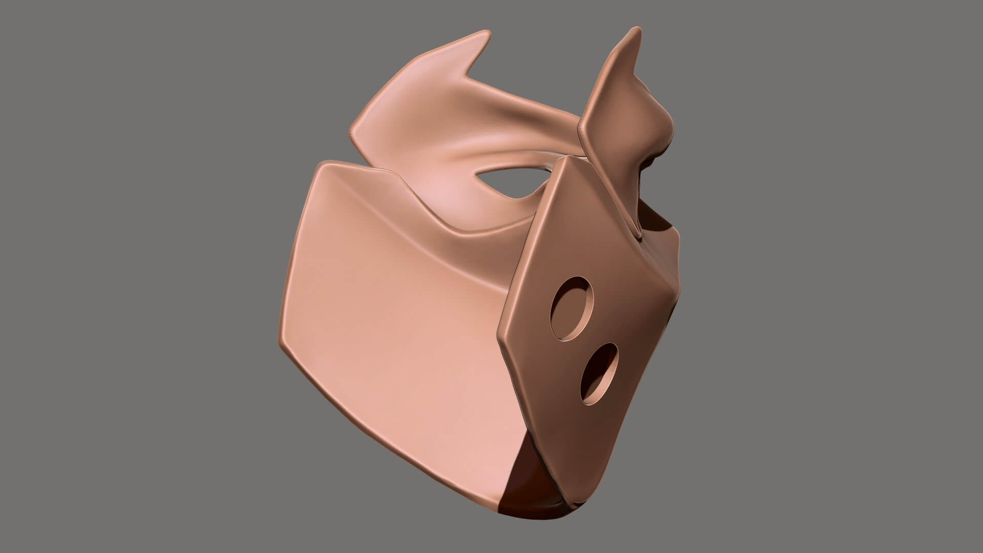 Red Hood Mask - DC Comics 3D Print Model by blackstar90