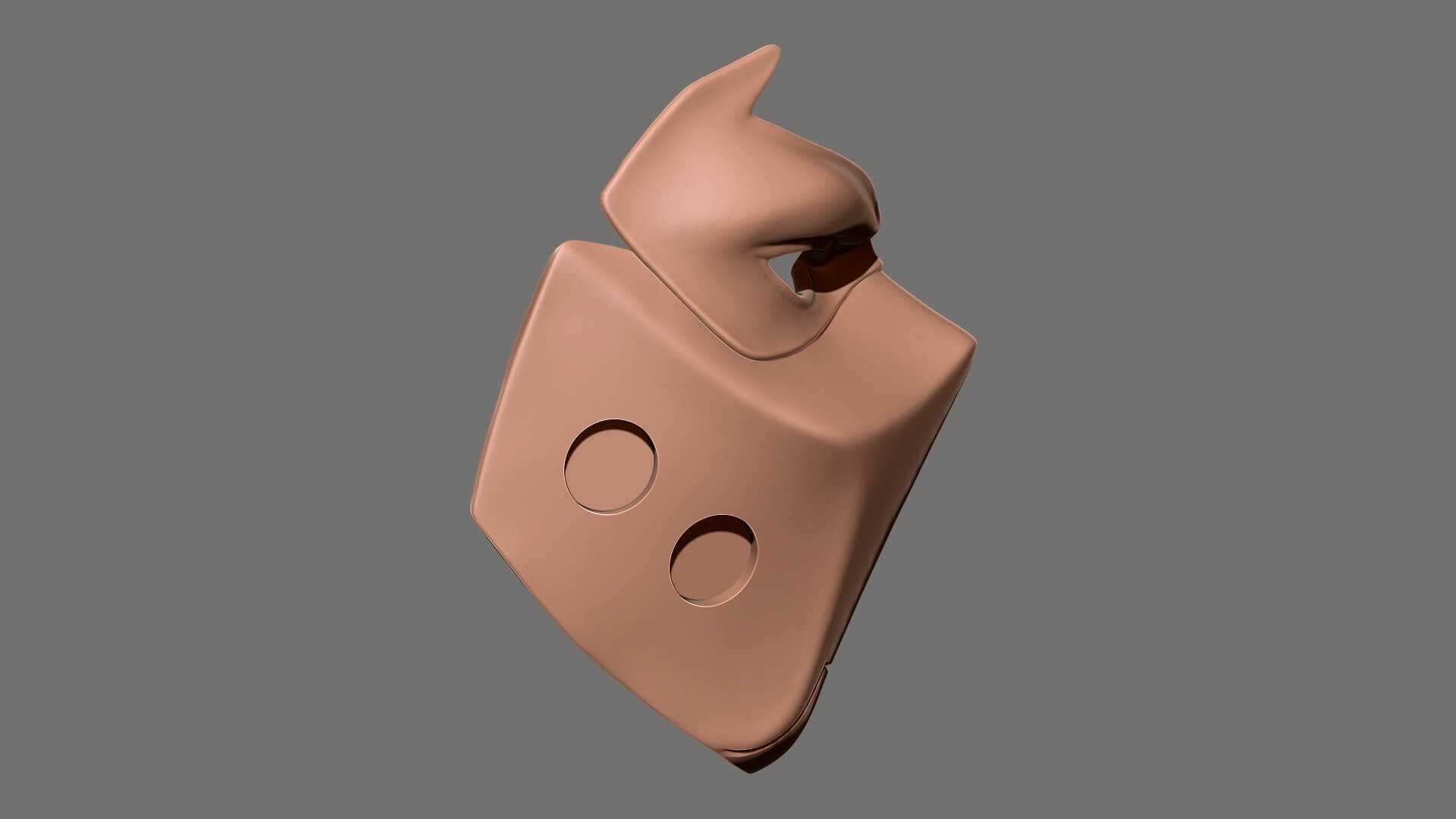 Red Hood Mask - DC Comics 3D Print Model by blackstar90