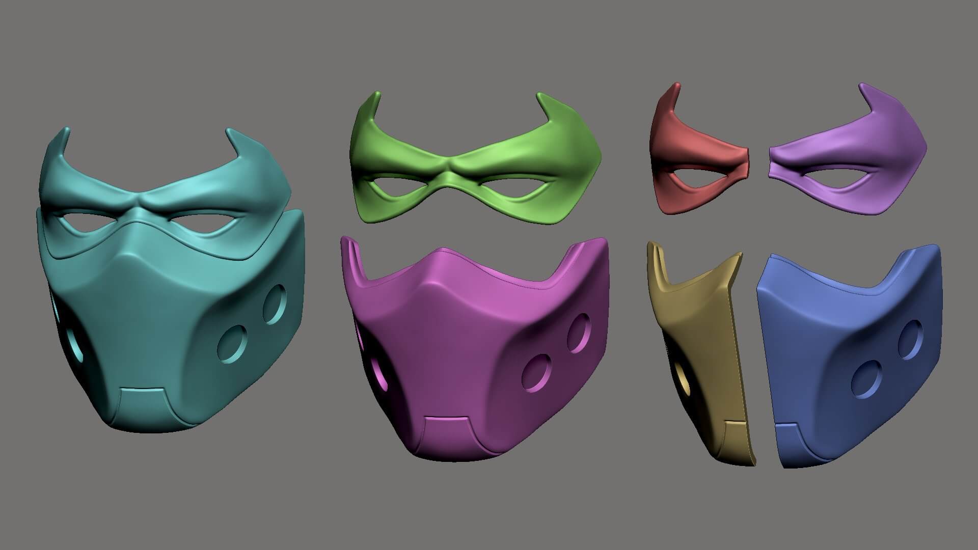 Red Hood Mask - DC Comics 3D Print Model by blackstar90