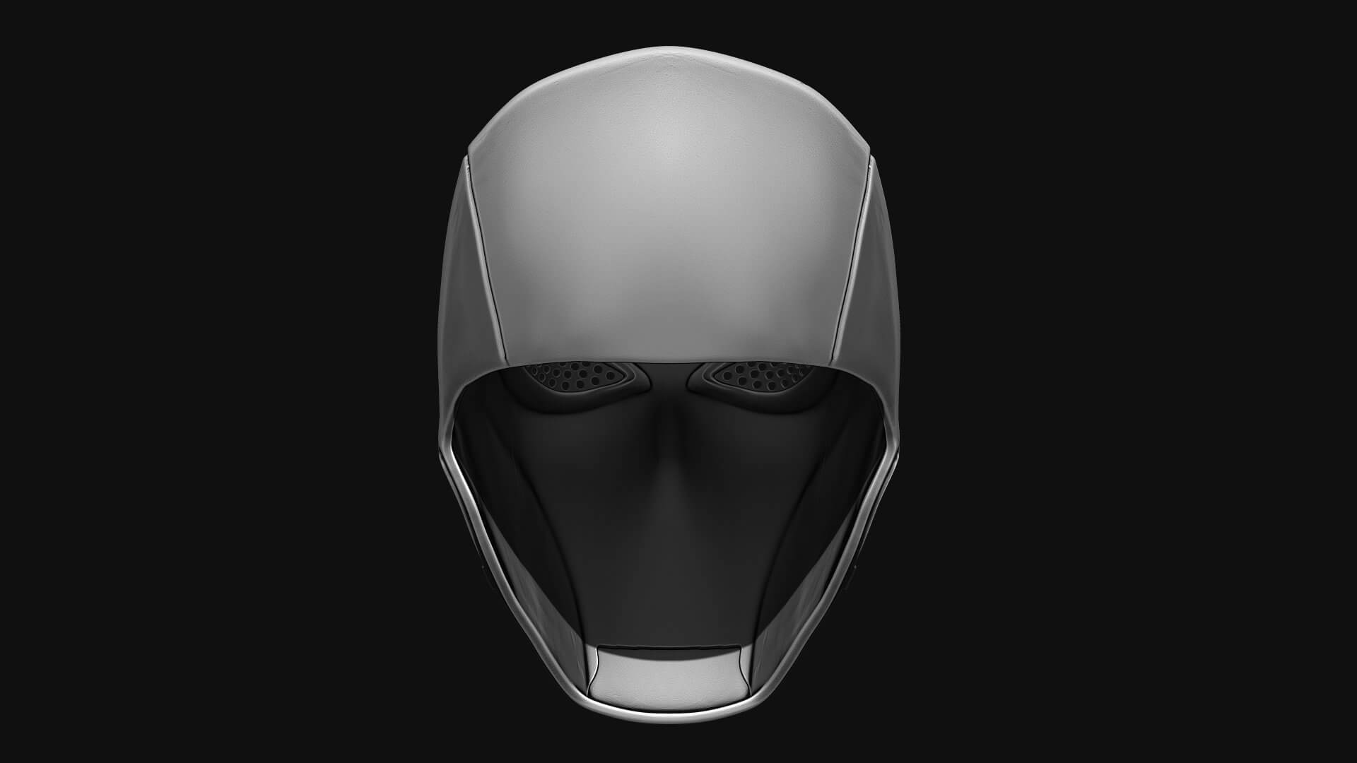 Red Hood Mask - Titans Season 3 3D Model by blackstar90