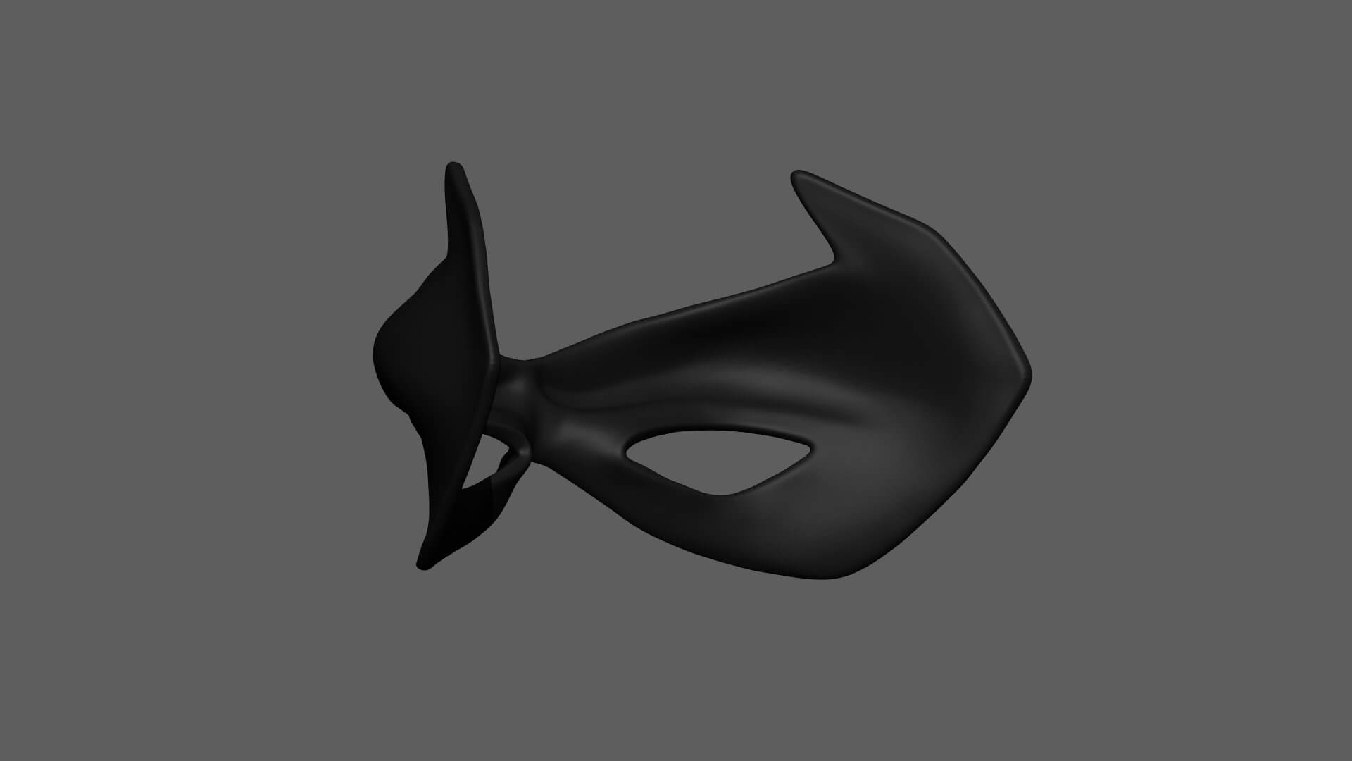 Robin Eyes Mask - DC Comics 3D Model by blackstar90