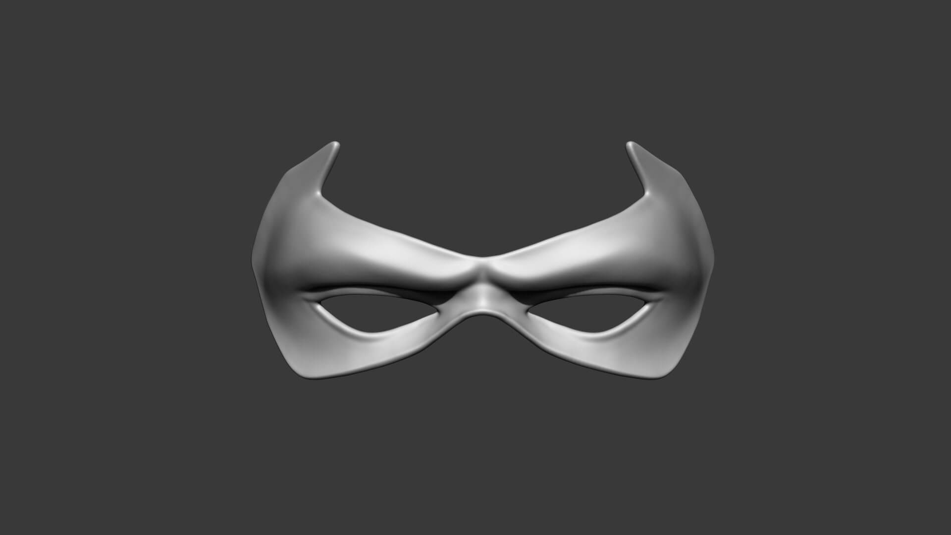 Robin Mask Printable