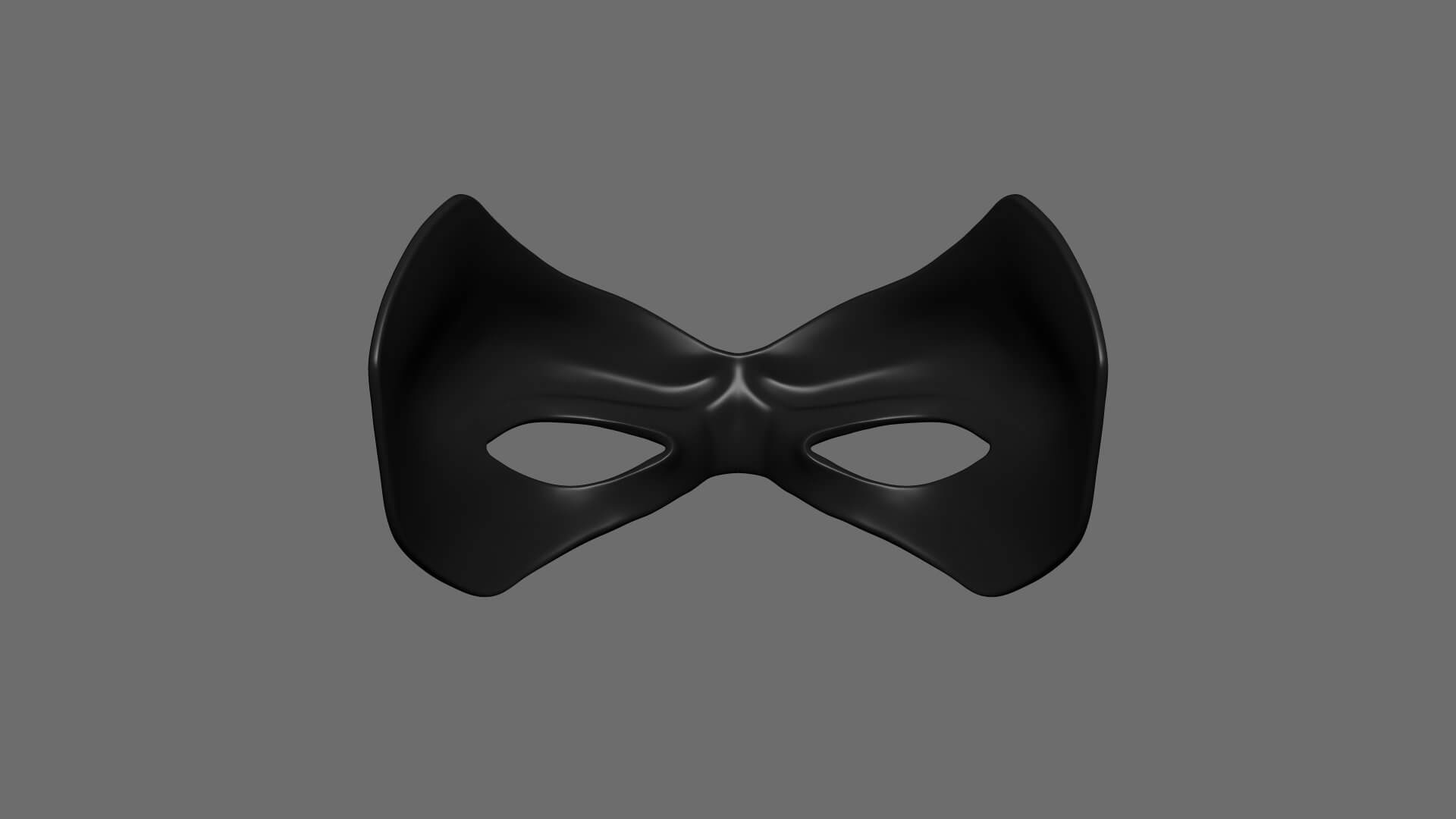 Robin Face Mask - Titans Season 3 3D Model by blackstar90