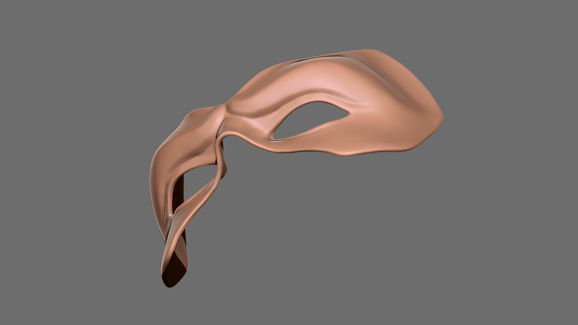 Robin Face Mask - Titans Season 3 3D Model by blackstar90