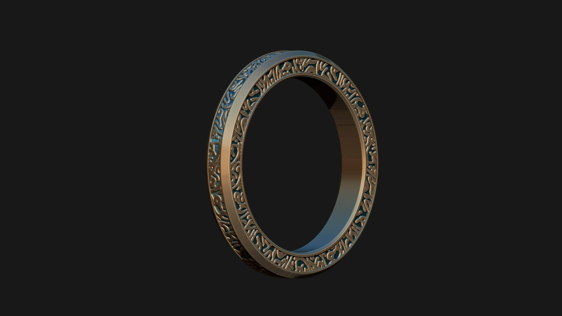 Shang Chi Ring - Shang Chi Bracelet 3D Model by blackstar90