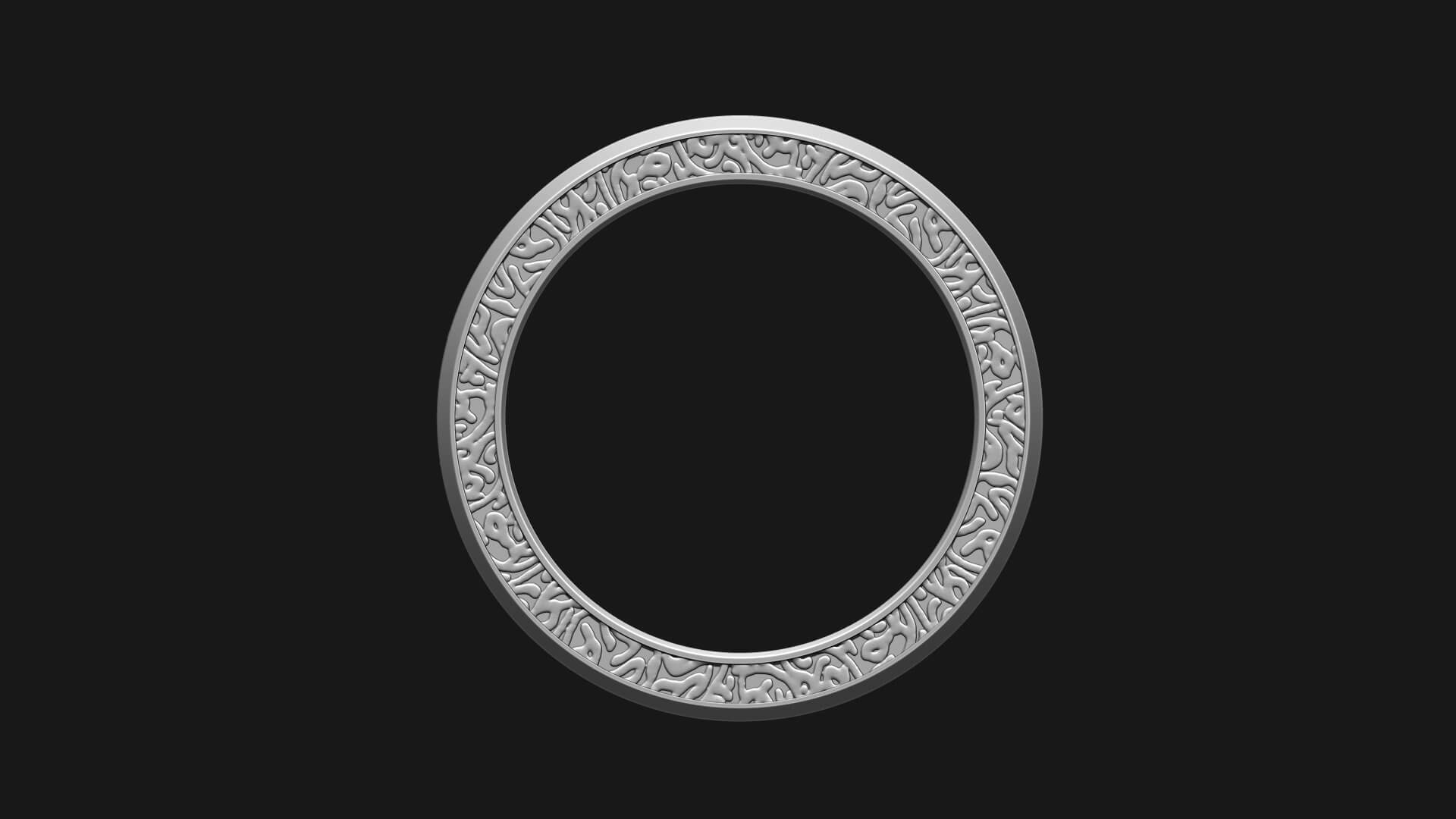 Shang Chi Ring - Shang Chi Bracelet 3D Model by blackstar90