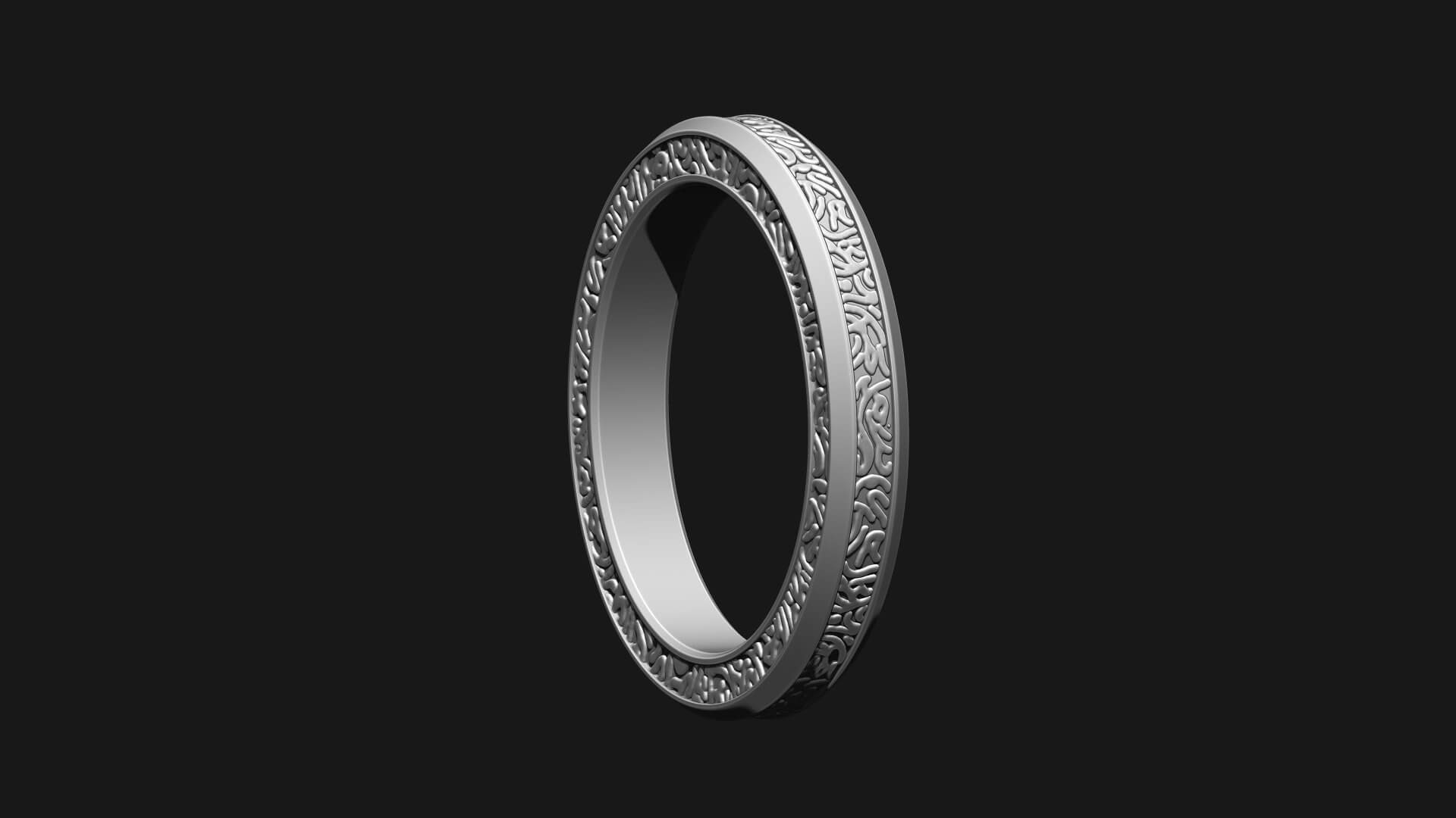 Shang Chi Ring - Shang Chi Bracelet 3D Model by blackstar90