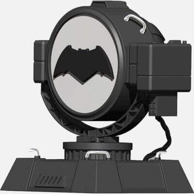 Bat Signal Night Light