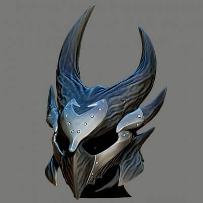 Daedric Helmet Skyrim