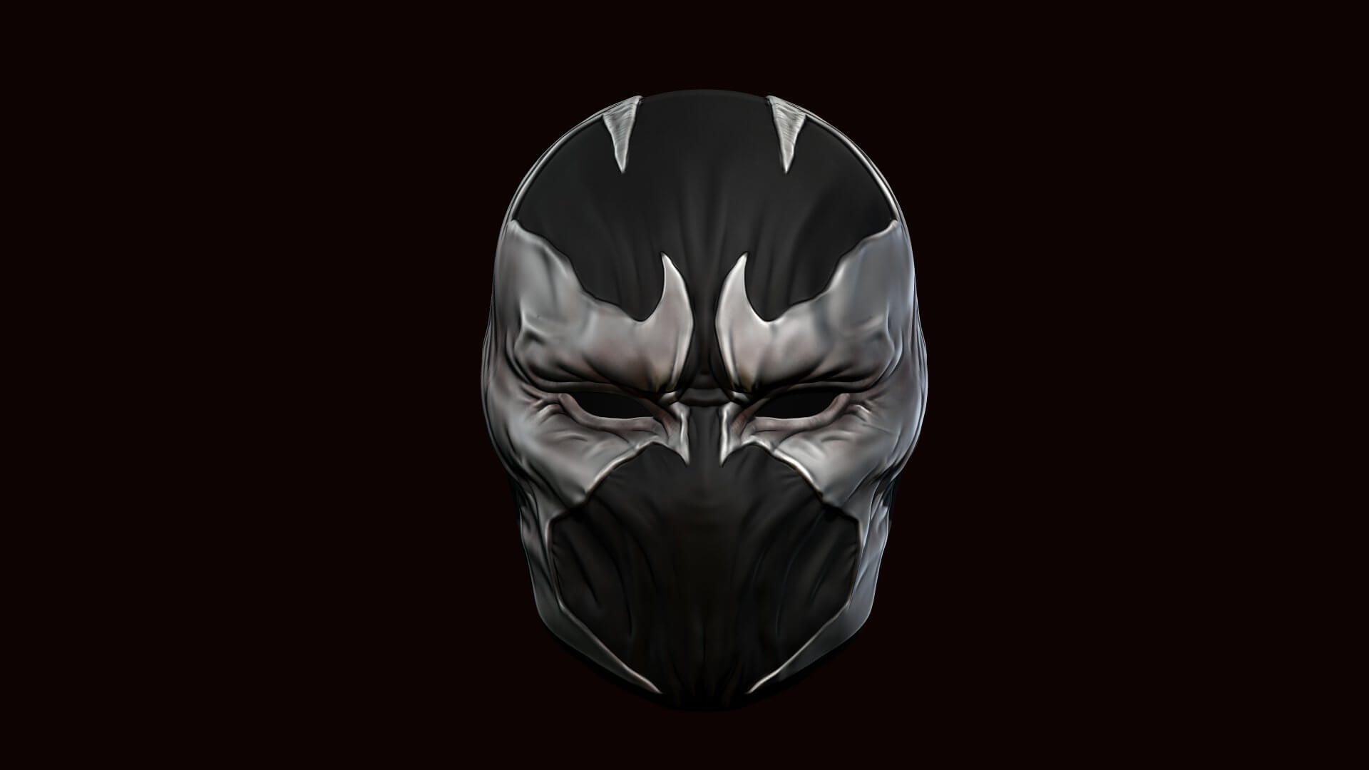 Spawn Comics Mask - 3D Print Model by blackstar90