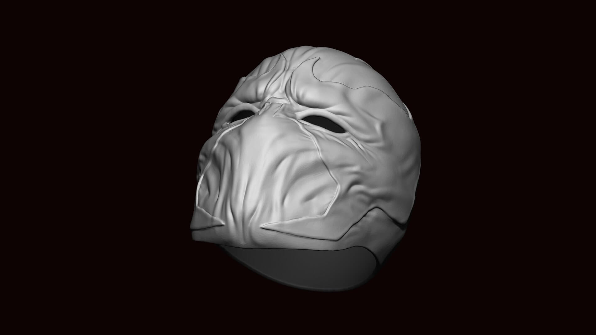 Spawn Comics Mask - 3D Model by blackstar90