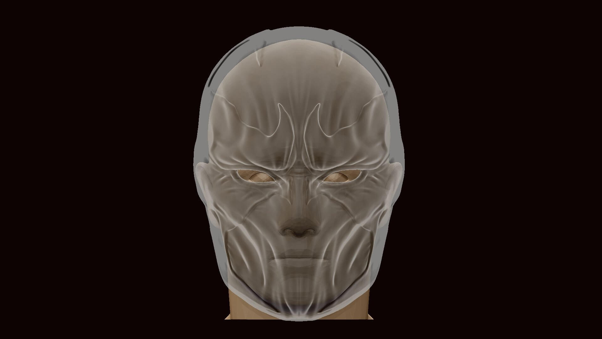 Spawn Comics Mask - 3D Model by blackstar90