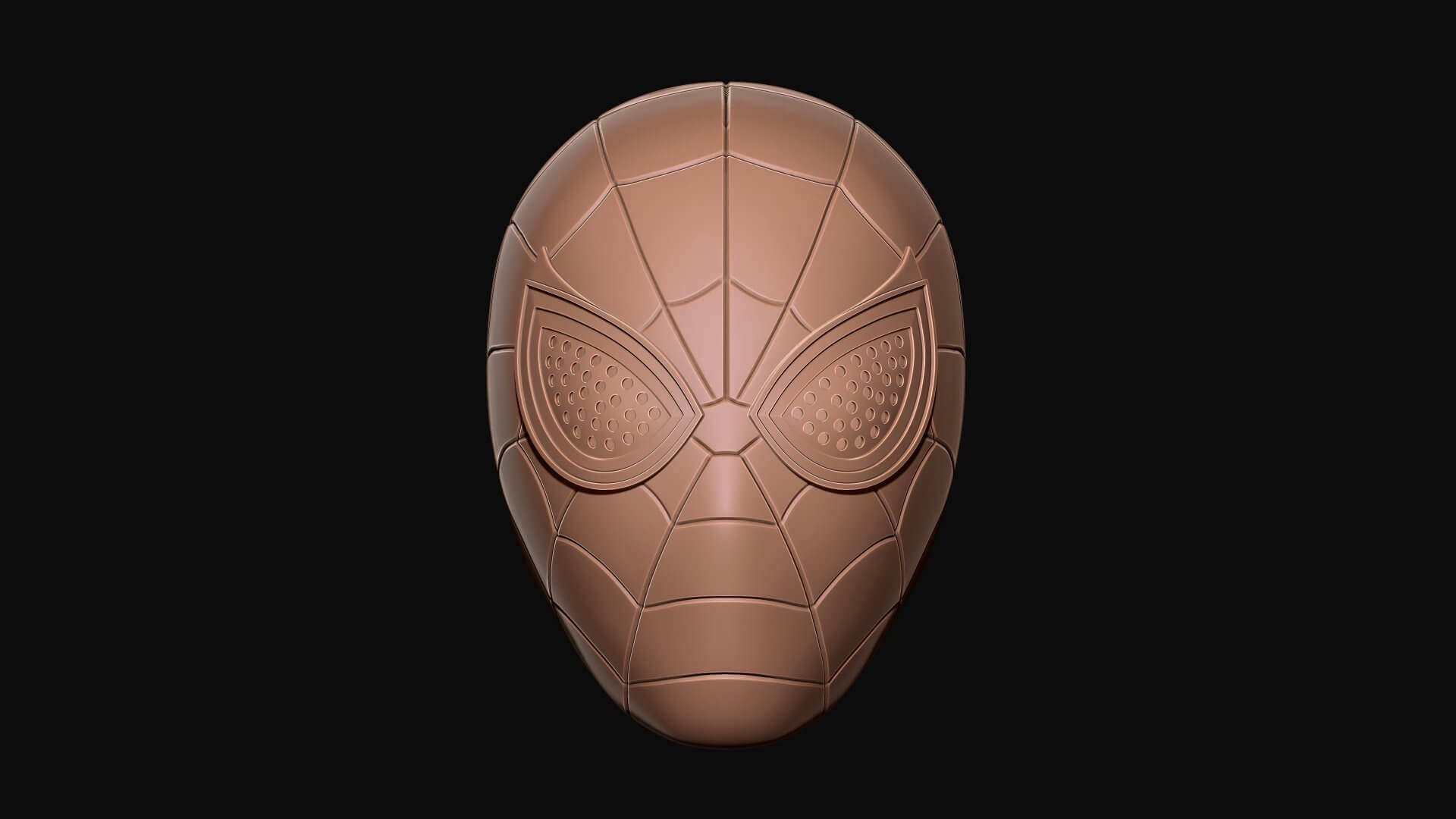 Spider Man Mask - Marvel Comics 3D Model by blackstar90