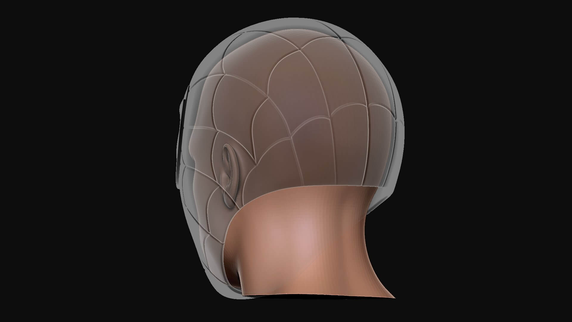 Spider Man Mask - Marvel Comics 3D Model by blackstar90