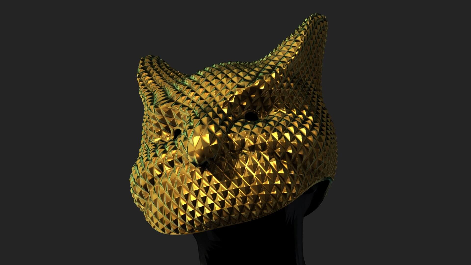 Squid Game - Boss Mask Cosplay 3D Model by blackstar90