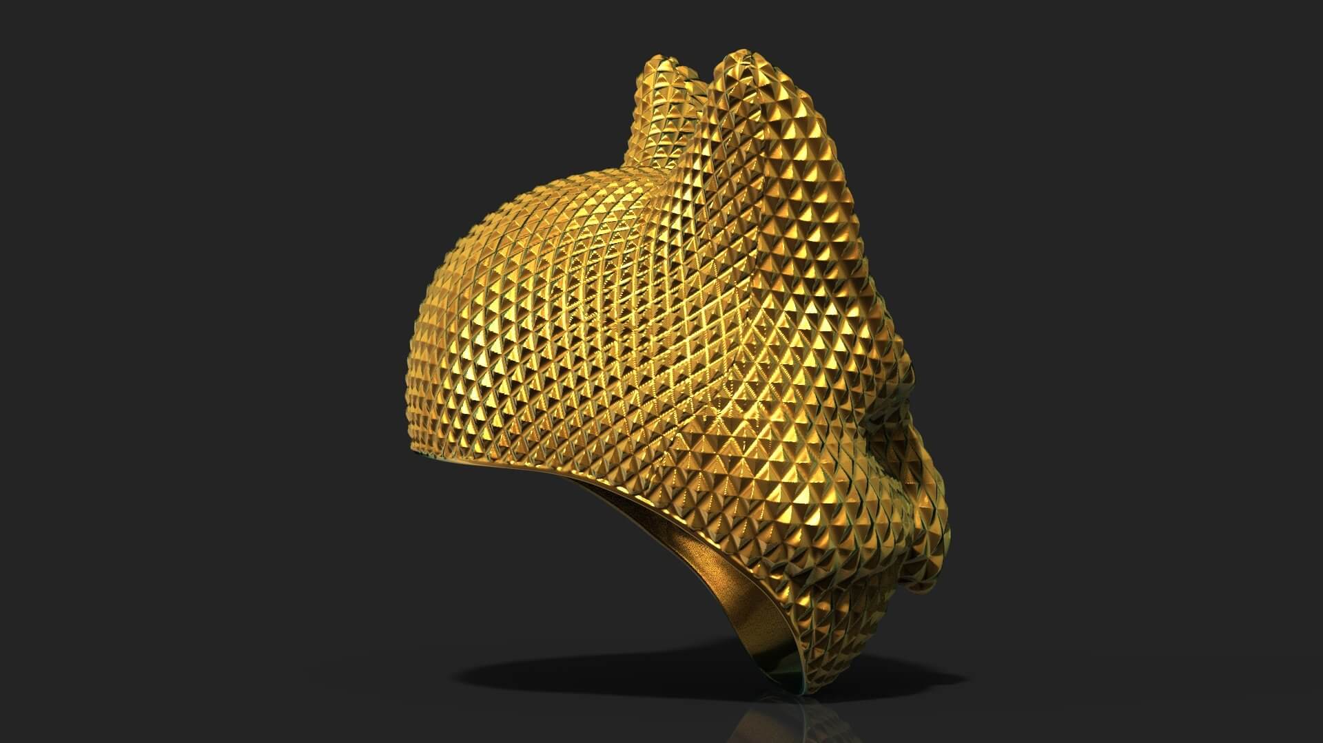 Squid Game - Boss Mask Cosplay 3D Model by blackstar90