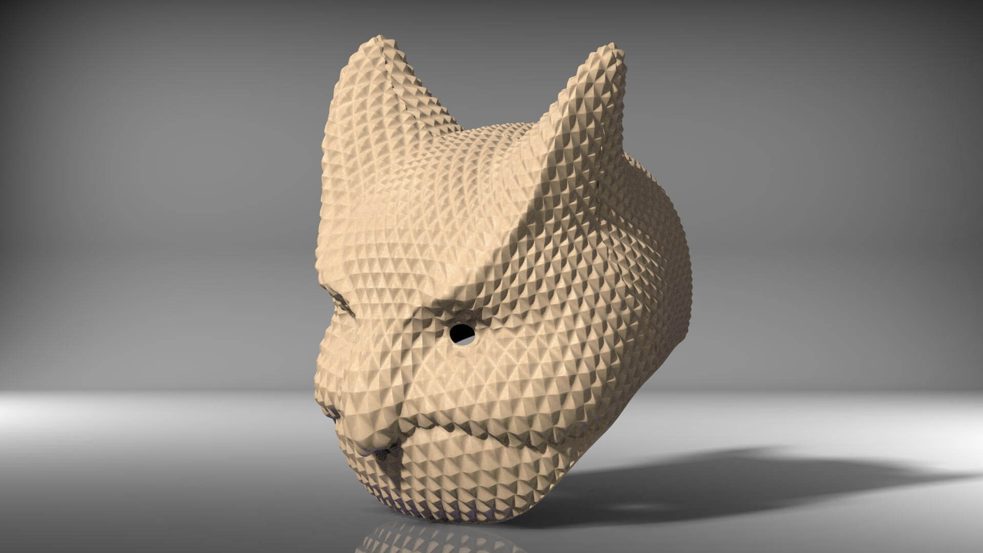 Squid Game - Boss Mask Cosplay 3D Model by blackstar90