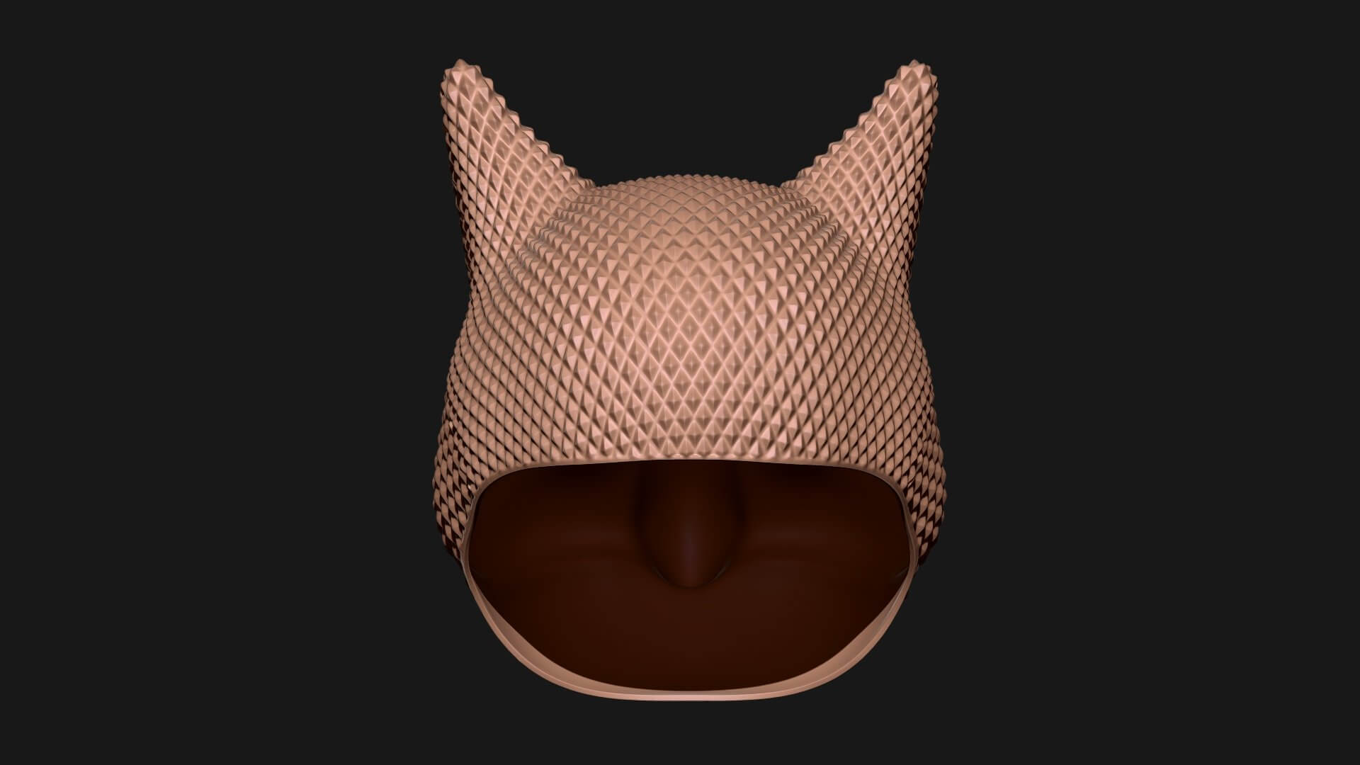 Squid Game - Boss Mask Cosplay 3D Model by blackstar90