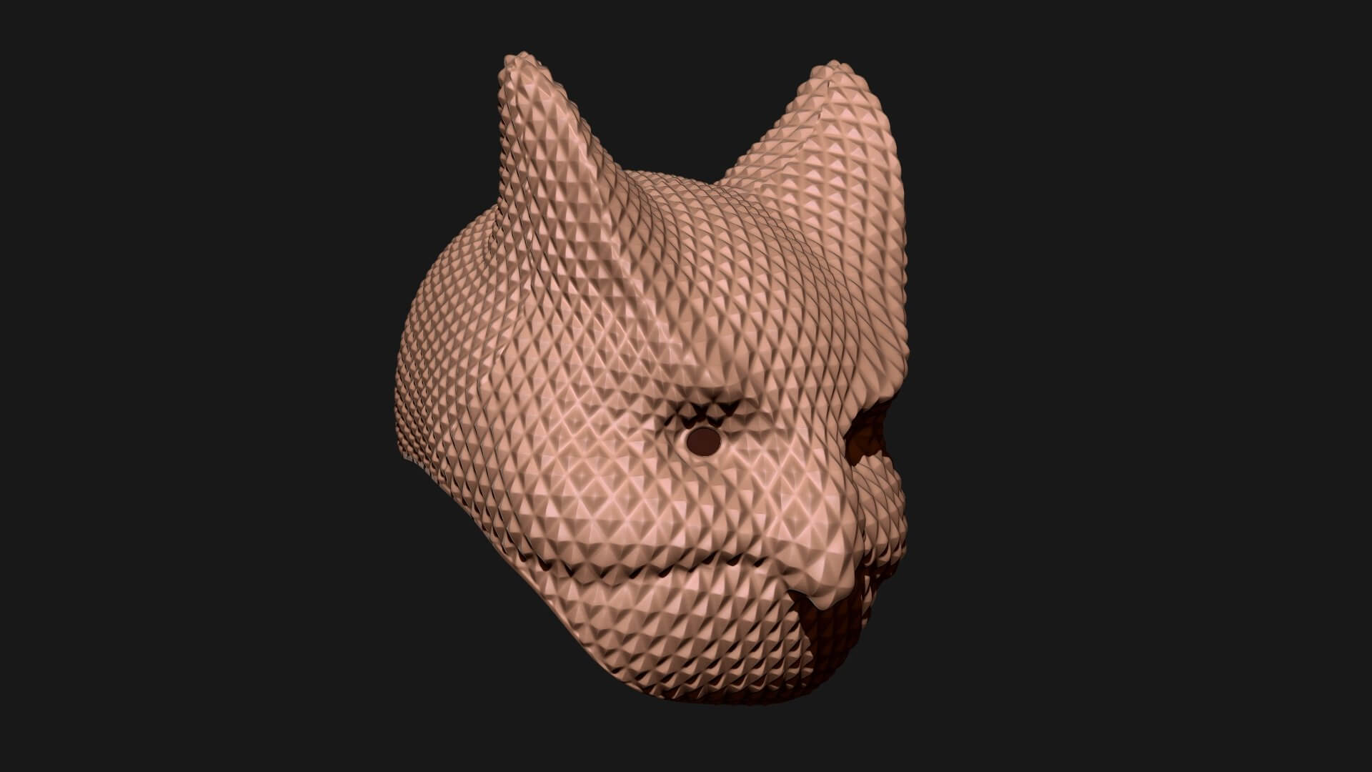 Squid Game - Boss Mask Cosplay 3D Model by blackstar90