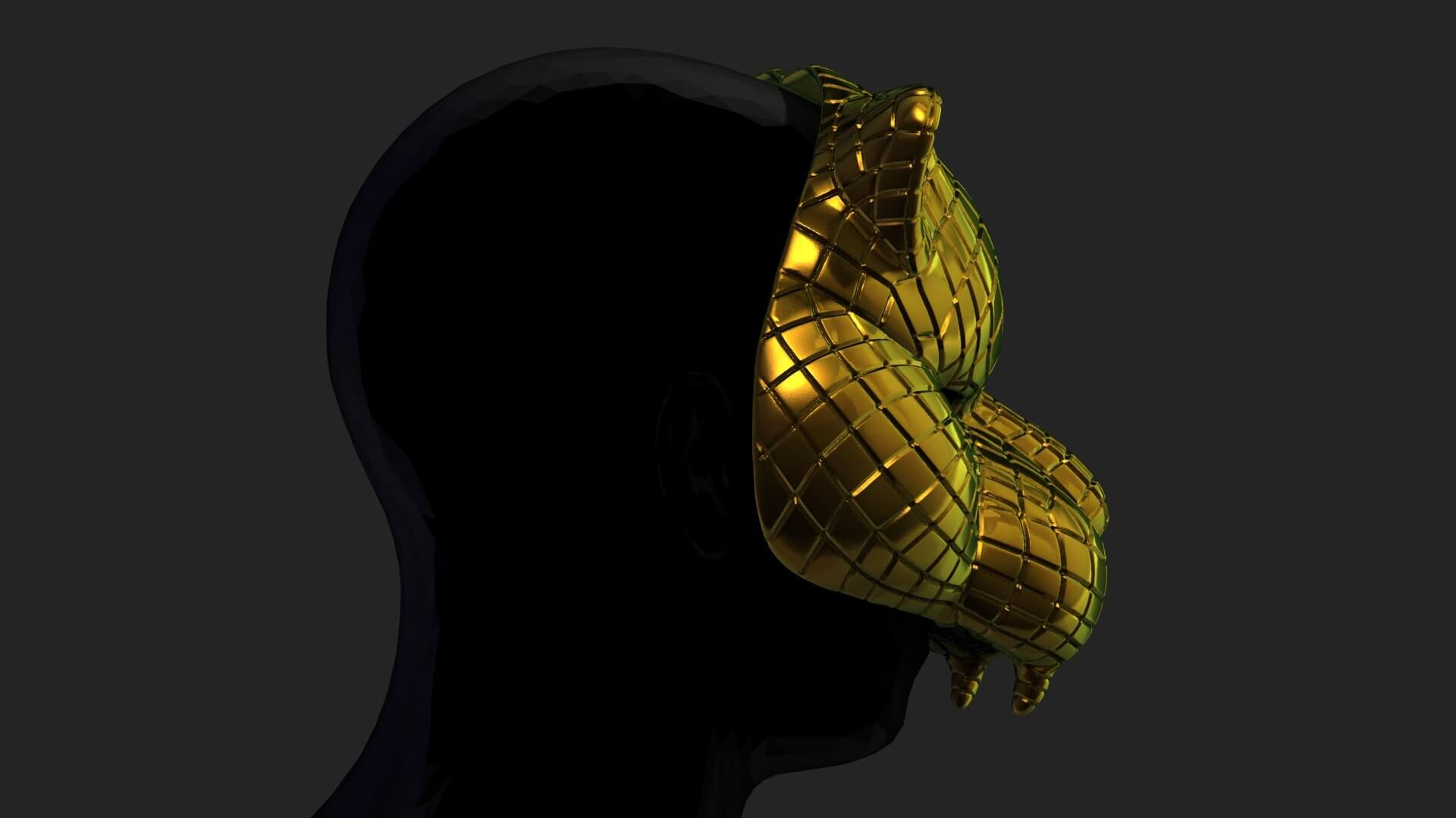 Squid Game - VIP Tiger Mask Cosplay 3D Model by blackstar90