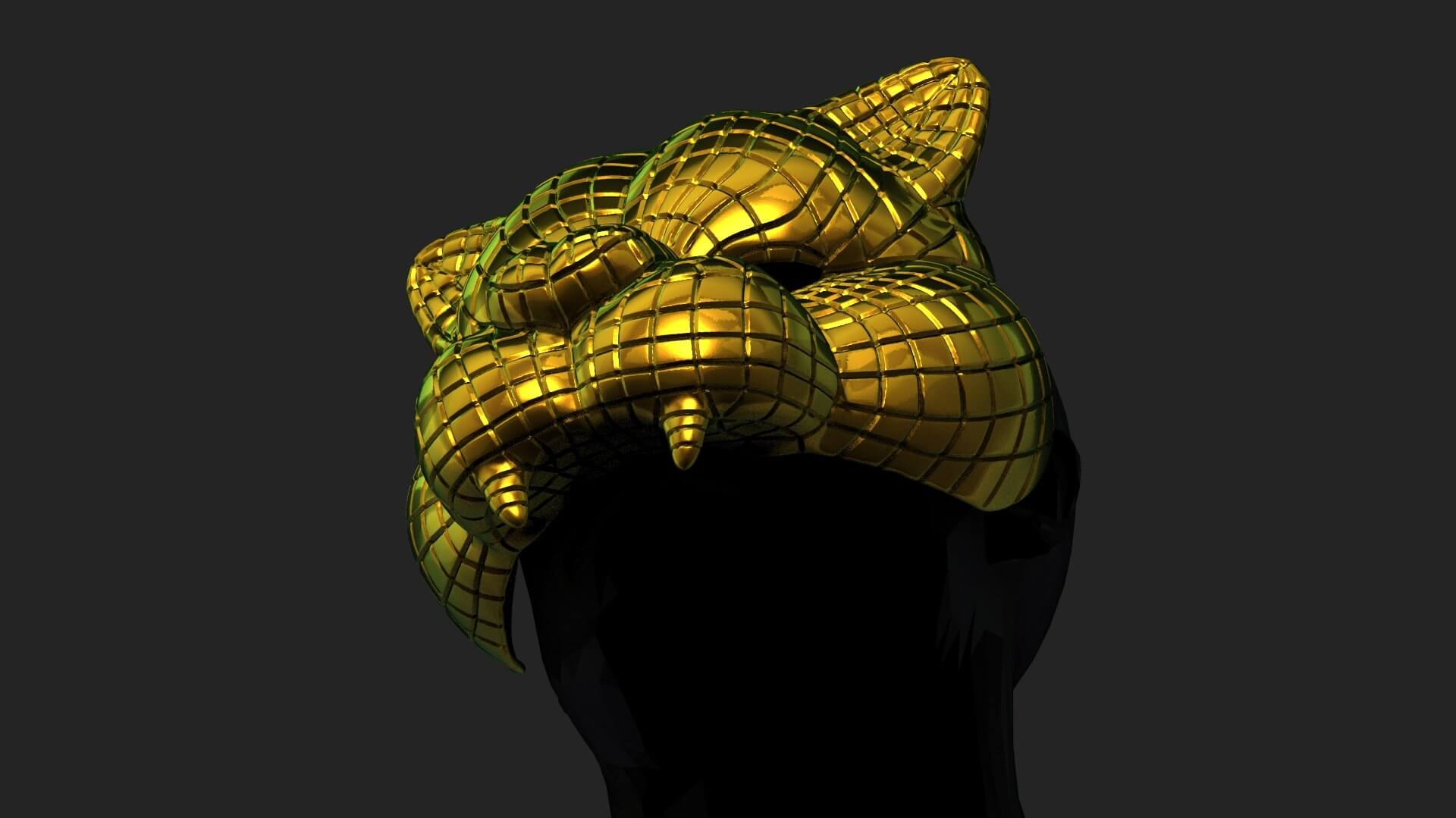 Squid Game - VIP Tiger Mask Cosplay 3D Model by blackstar90