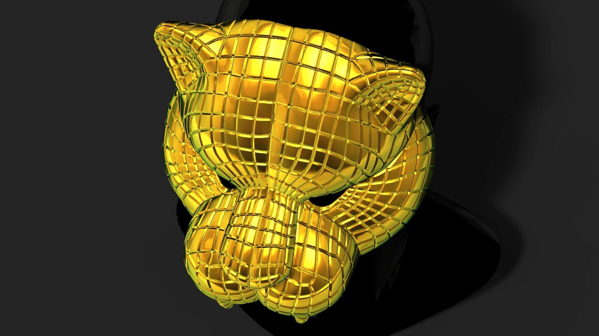 Squid Game - VIP Tiger Mask Cosplay 3D Model by blackstar90