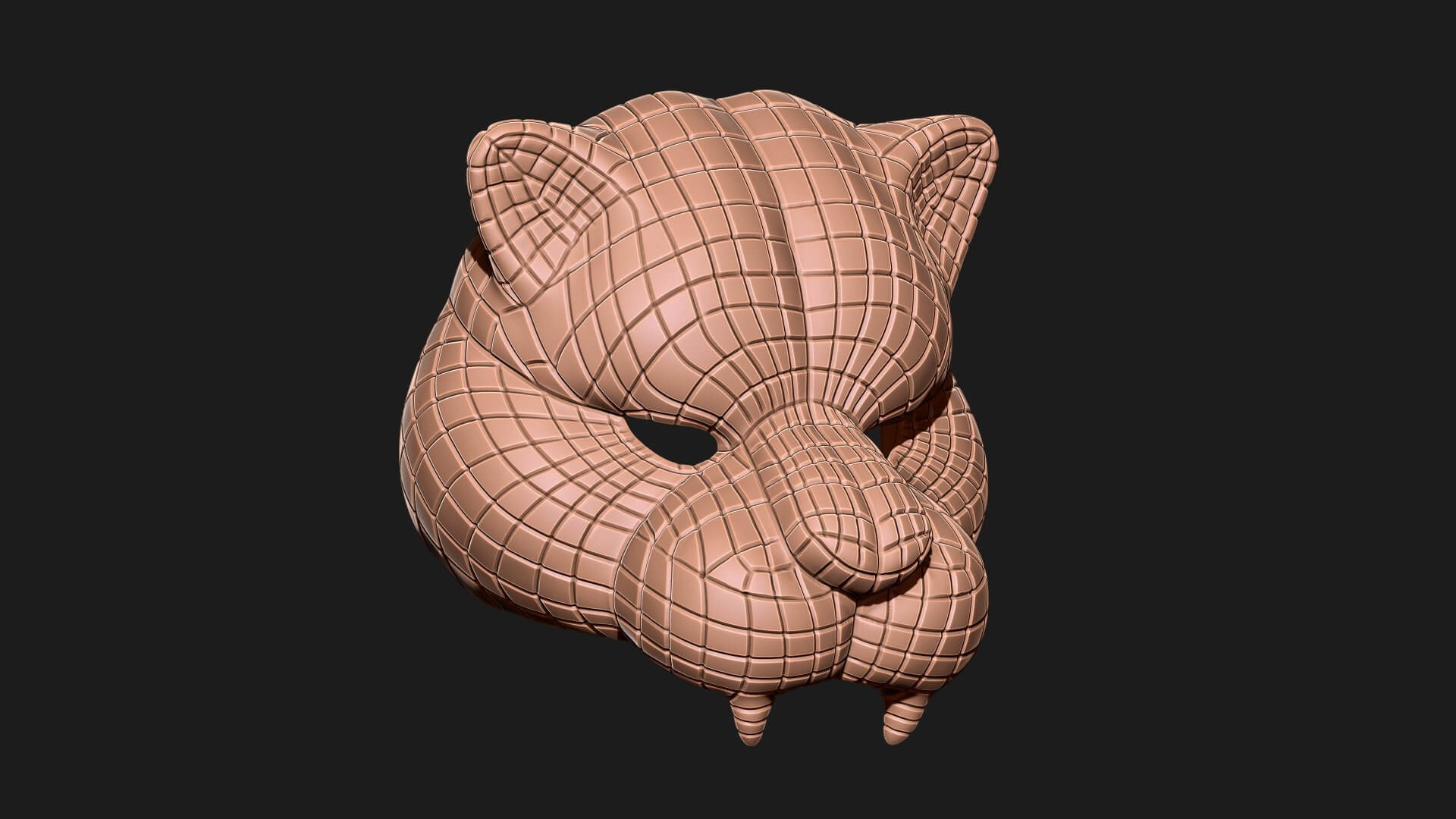 Squid Game - VIP Tiger Mask Cosplay 3D Model by blackstar90