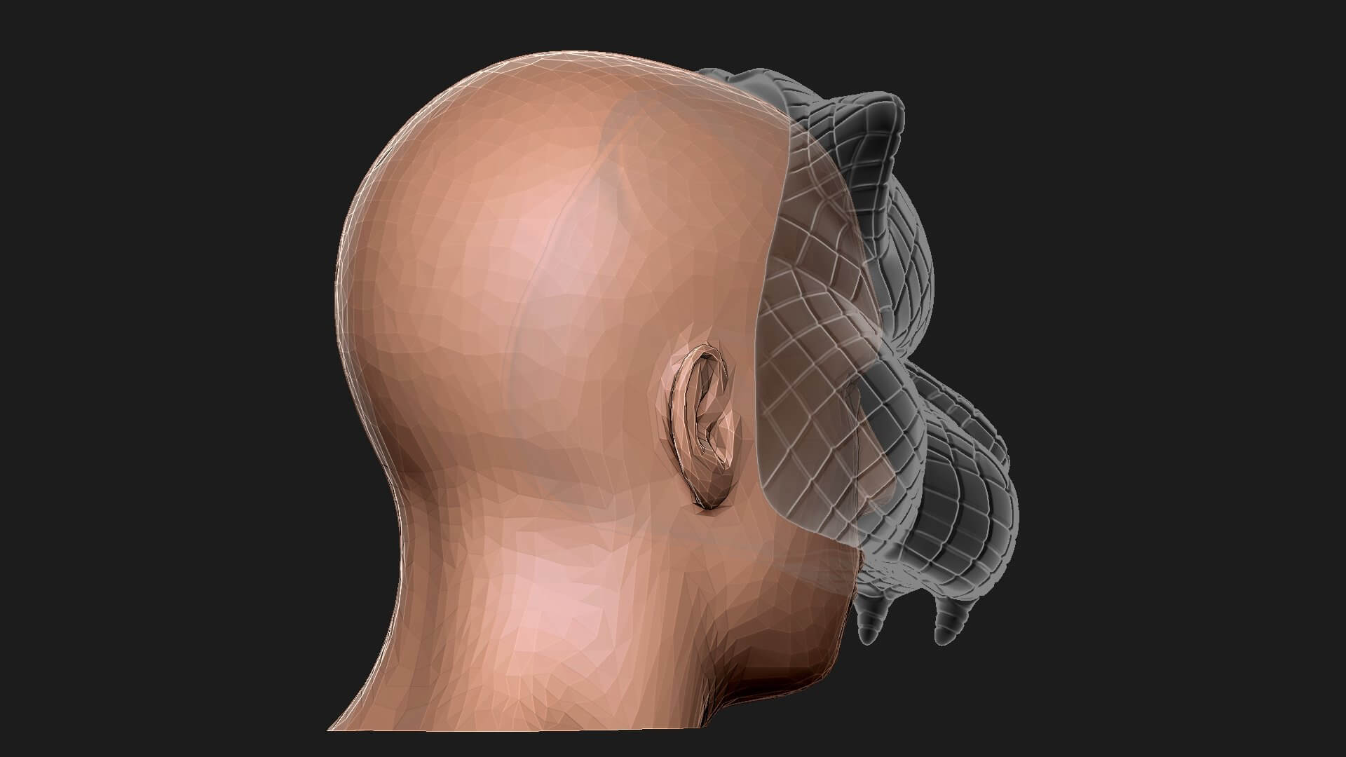 Squid Game - VIP Tiger Mask Cosplay 3D Model by blackstar90