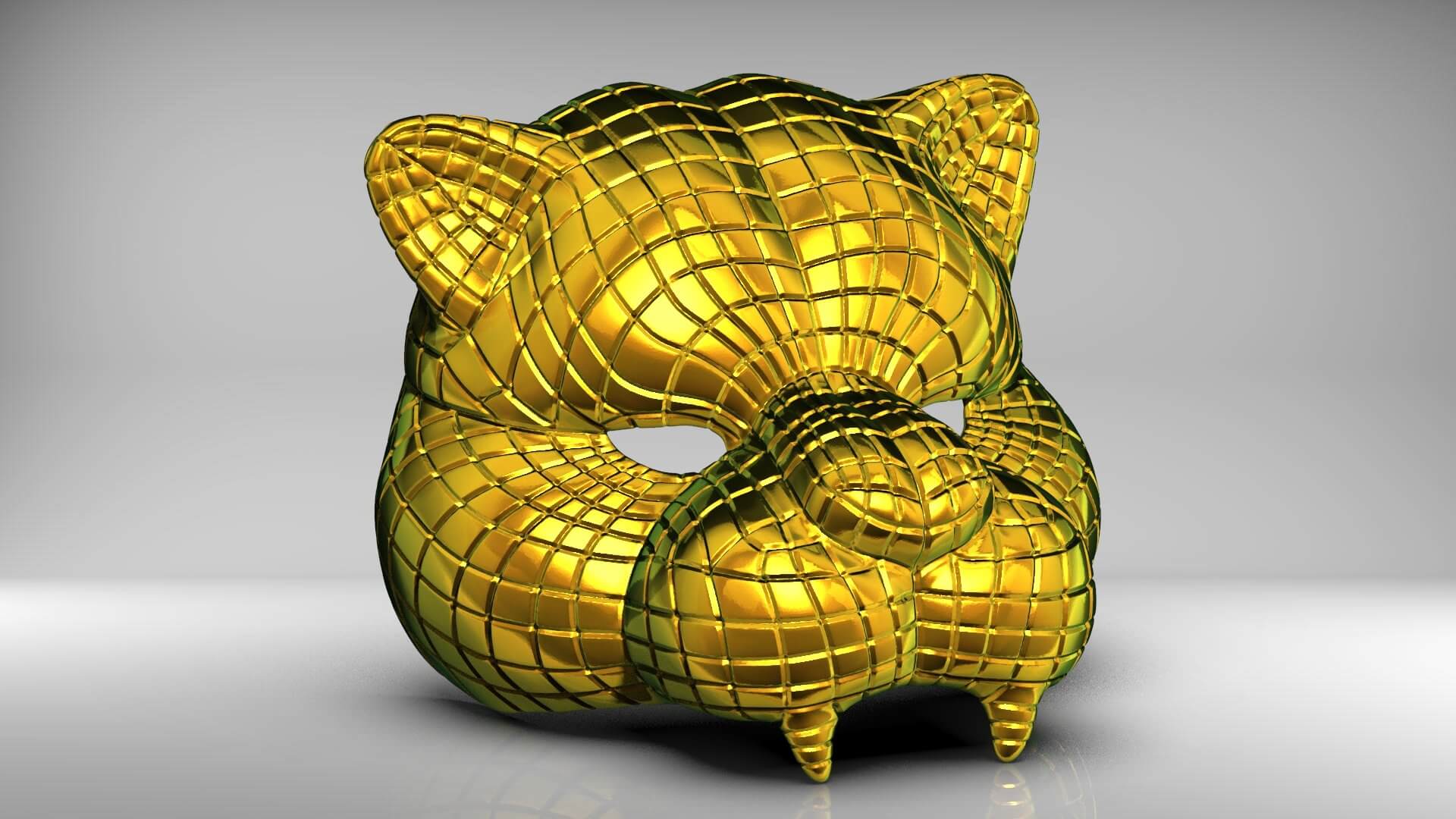 Squid Game - VIP Tiger Mask Cosplay 3D Model by blackstar90