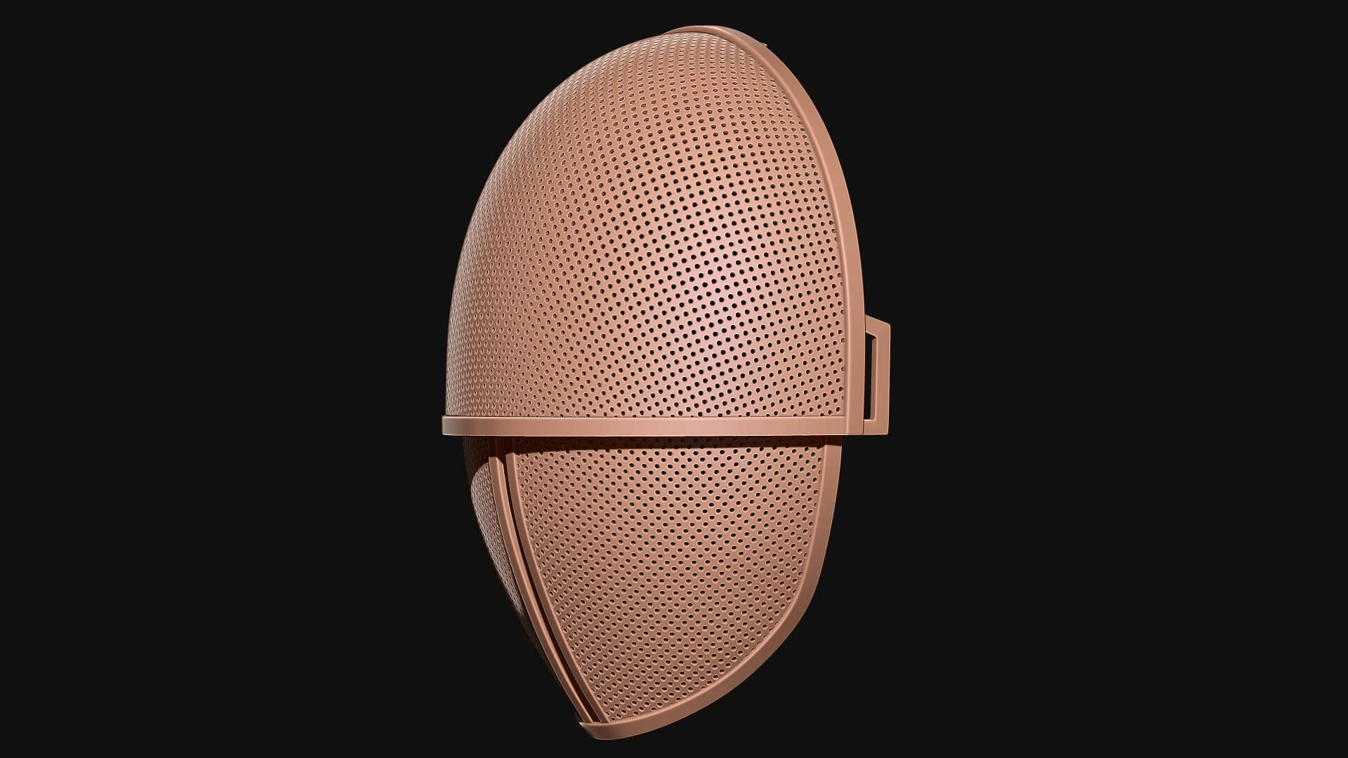 Squid Game Soldier Mask - Foldable / Moveable 3D Model by blackstar90