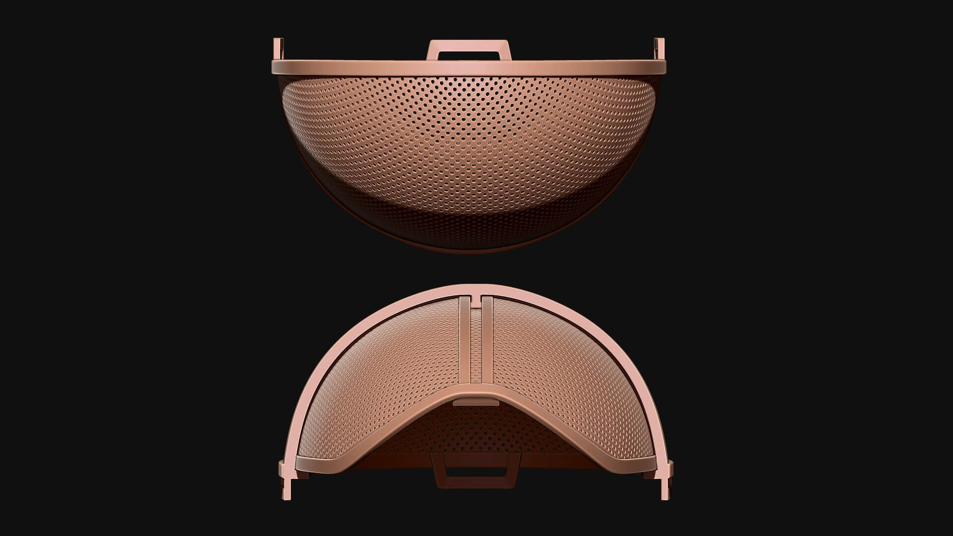 Squid Game Soldier Mask - Foldable / Moveable 3D Model by blackstar90