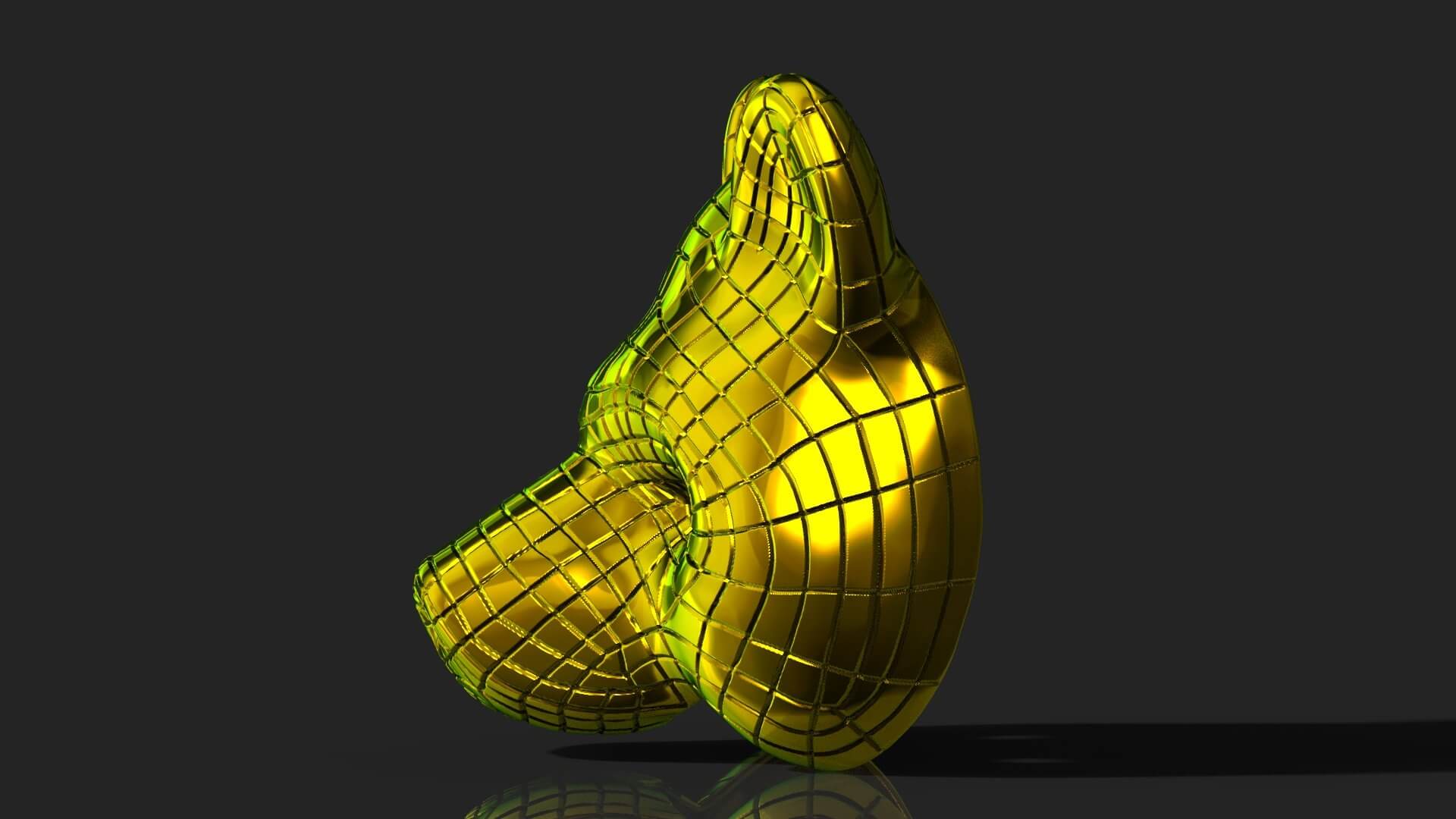 Squid Game - VIP Bear Mask Cosplay 3D Model by blackstar90