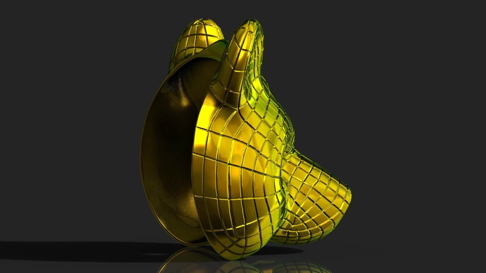 Squid Game - VIP Bear Mask Cosplay 3D Model by blackstar90