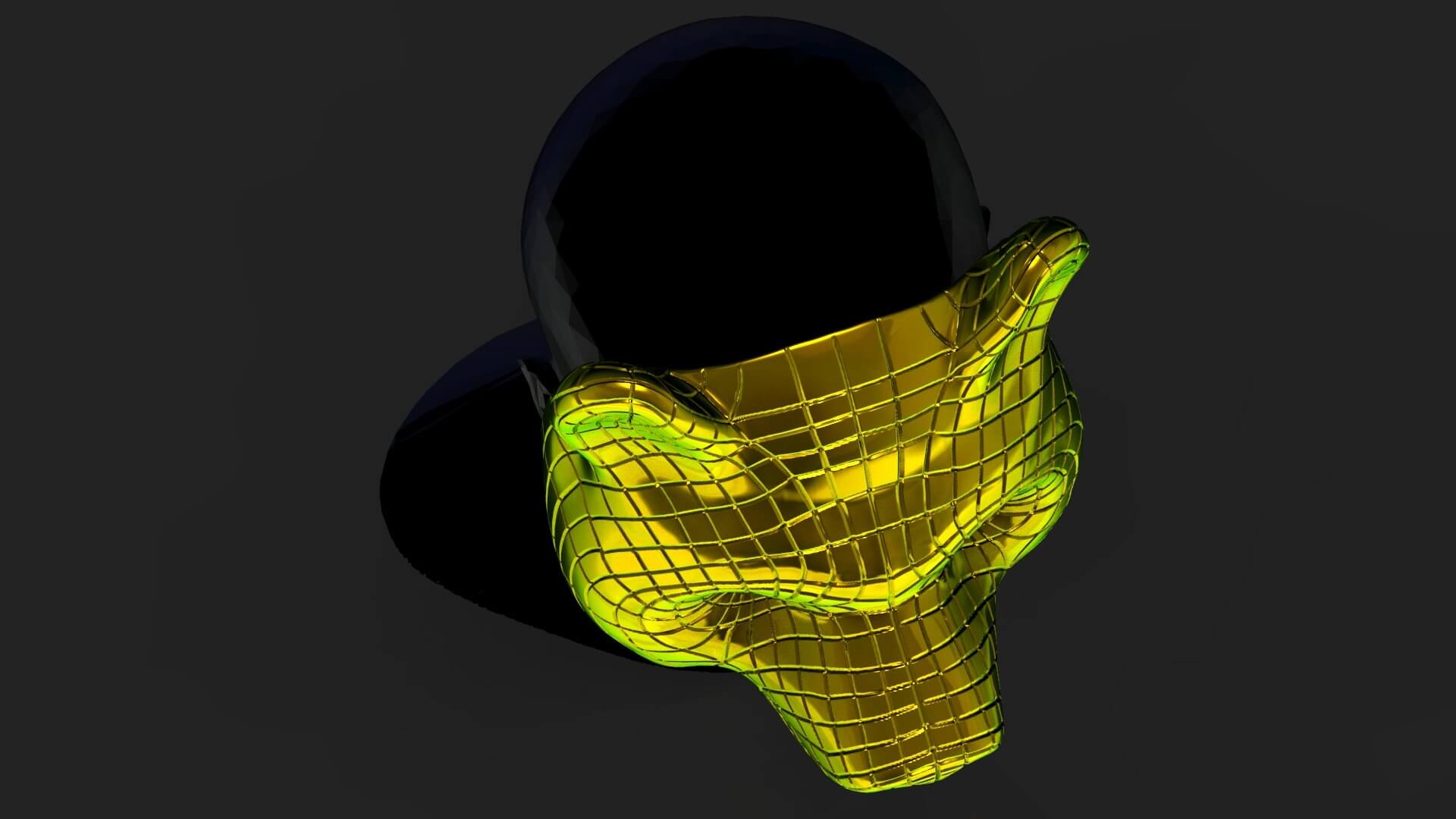 Squid Game - VIP Bear Mask Cosplay 3D Model by blackstar90