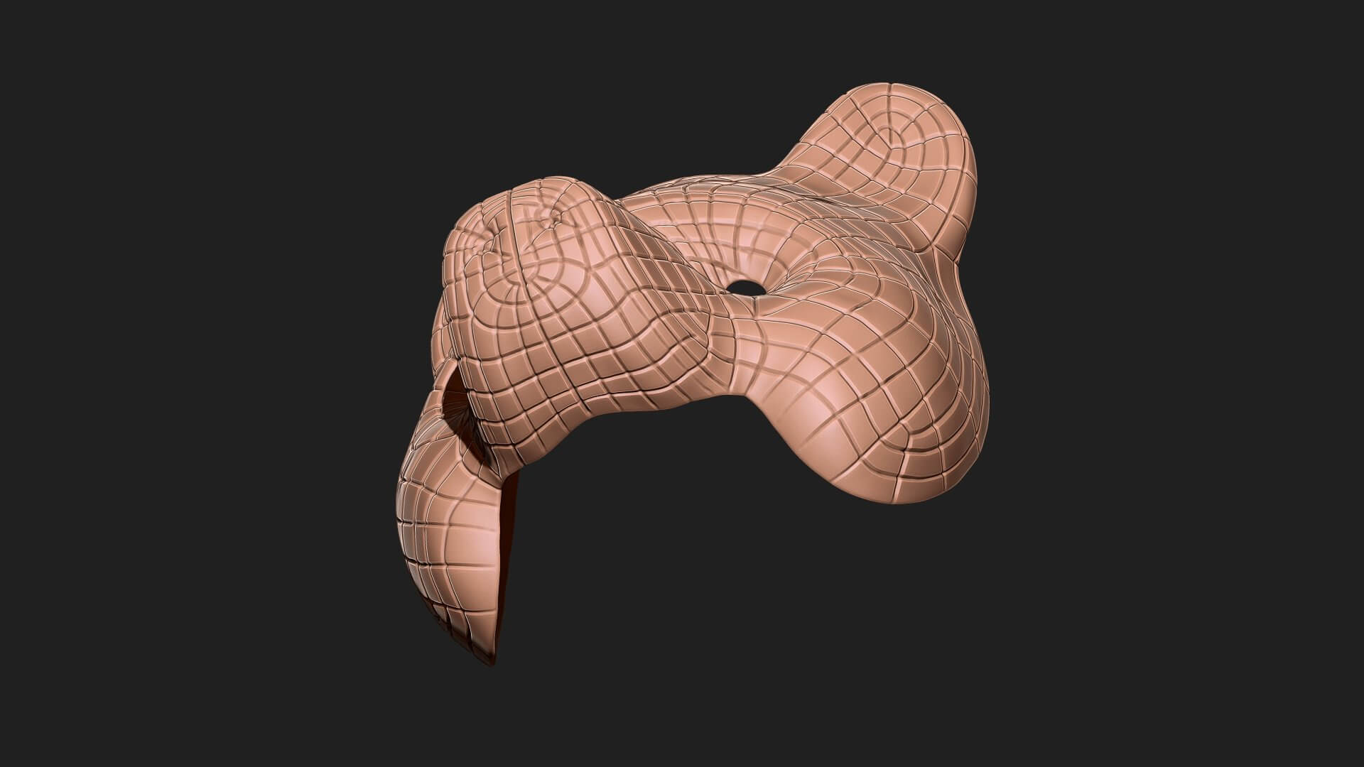 Squid Game - VIP Bear Mask Cosplay 3D Model by blackstar90