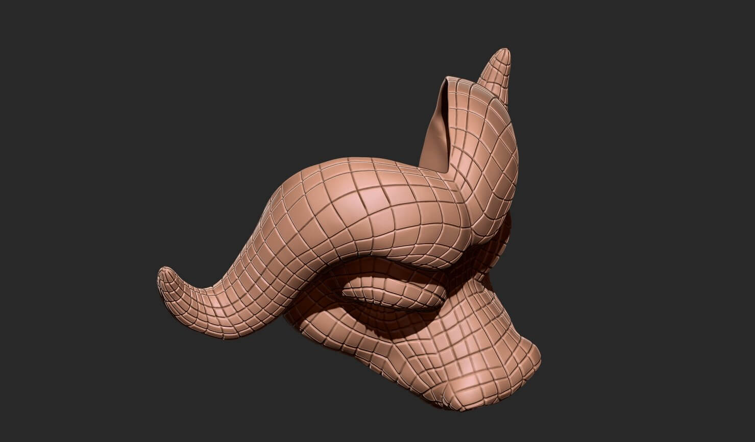 Squid Game - VIP Buffalo Mask Cosplay 3D Model by blackstar90